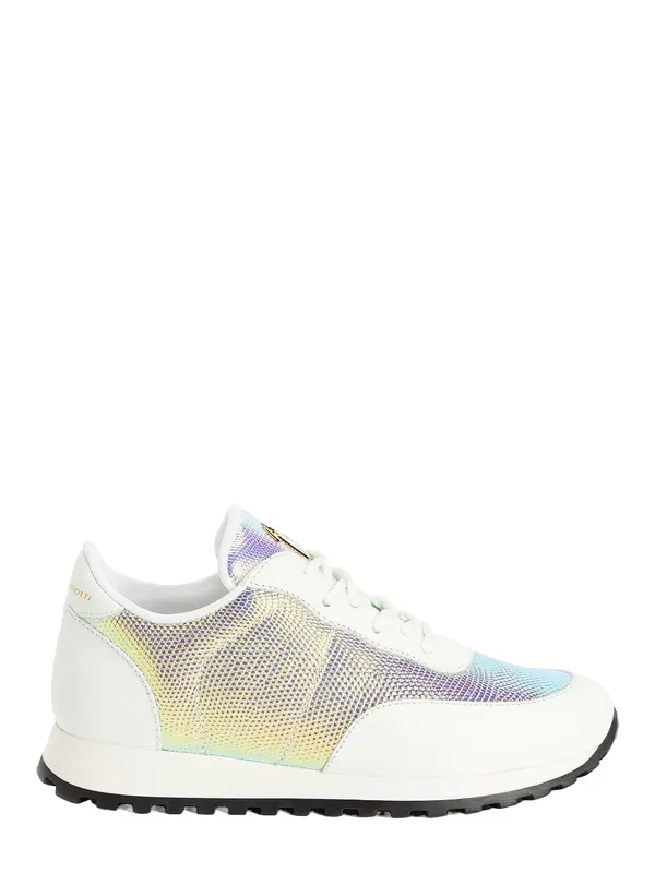 GIUSEPPE ZANOTTI Jimi Running Sneakers - White