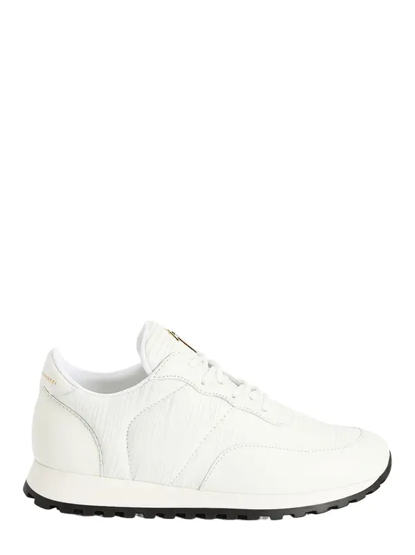 GIUSEPPE ZANOTTI Jimi Running Sneakers - White