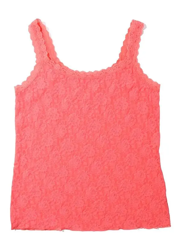 Hanky Panky Signature Lace Camisole - Courageous Coral