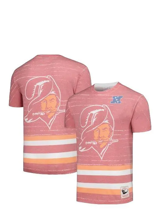 Mitchell & Ness Tampa Bay Buccaneers Jumbotron 3.0 T-shirt - Red