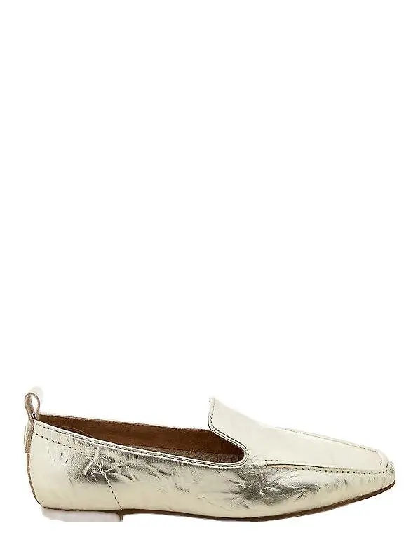 KELSI DAGGER BROOKLYN Fley Loafers - Gold