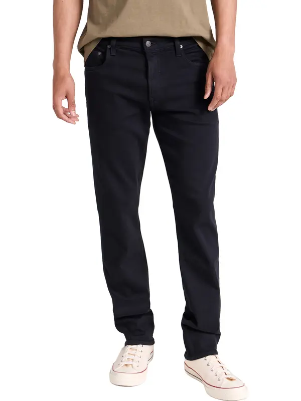 Citizens Of Humanity Gage Slim Straight Soft Weft Jeans - True Navy