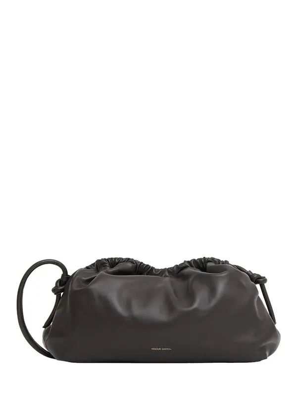 MANSUR GAVRIEL Oversized Cloud Clutch - Ebony