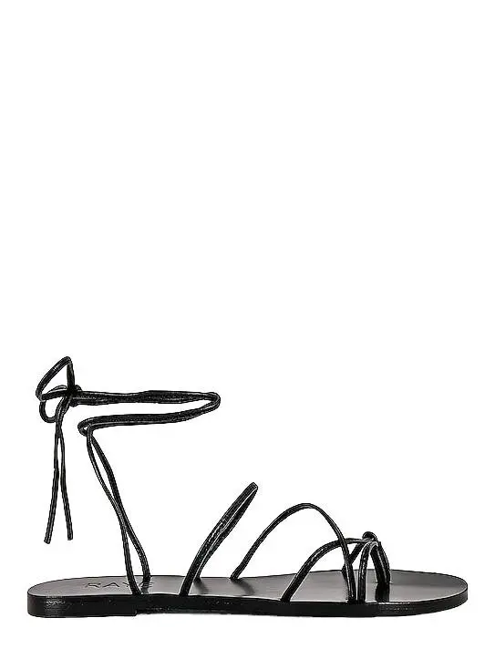 Raye Spur Sandal - Black