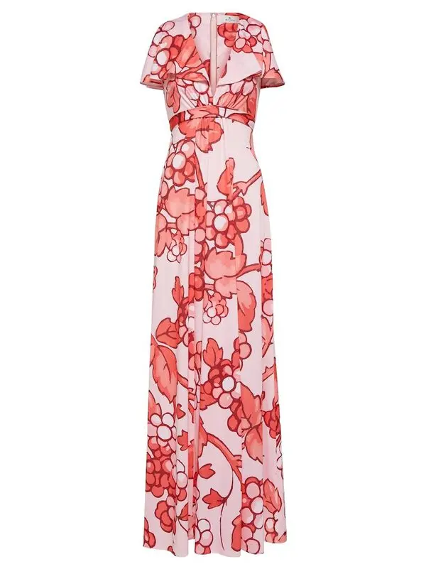 Etro Printed Maxi Dress - Multicoloured