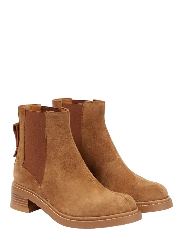 See By Chloé Bonni Leather Chelsea Boots - Brown