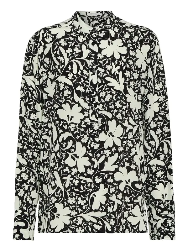 Stella McCartney Printed Silk Shirt - Multicoloured