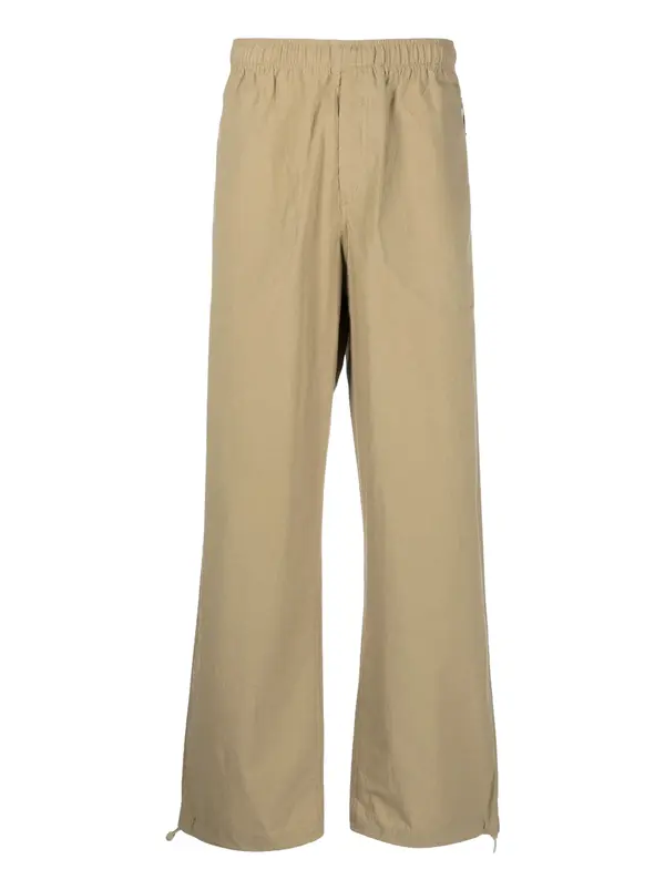 SATTA Shell Wide-leg Trousers - Neutrals