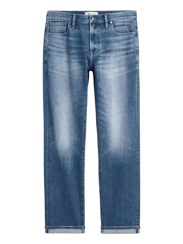 Madewell The 1991 Straight-leg Selvedge Jeans - Norwood Wash