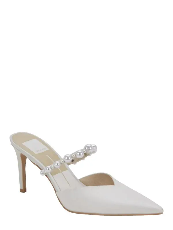 Dolce Vita Kanika Pointed Toe Pump - Vanilla Pearls
