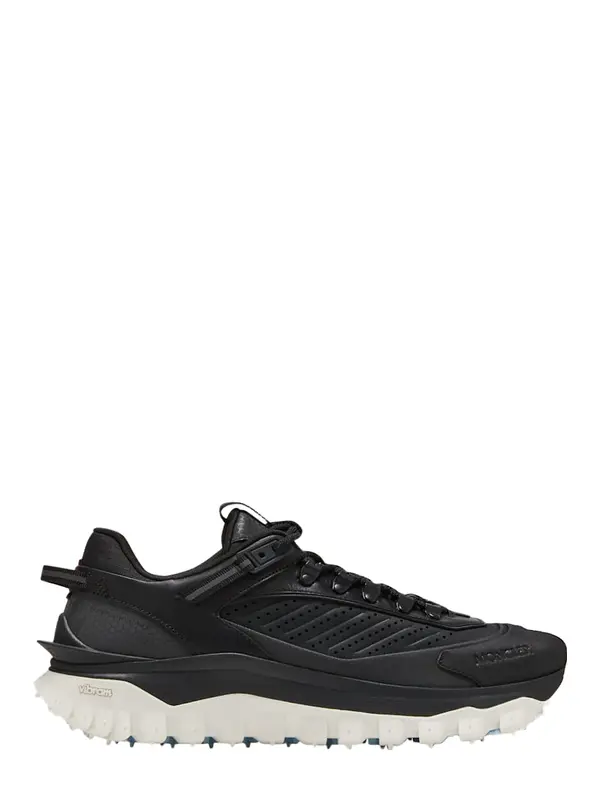 Moncler Trailgrip Gtx Low Top Sneakers - Black