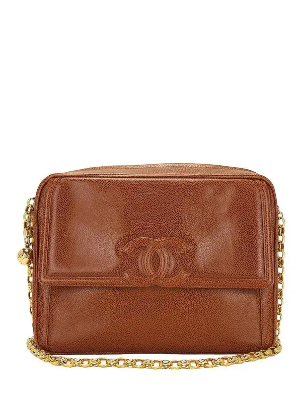 Chanel Vintage Timeless Camera Bag - Brown