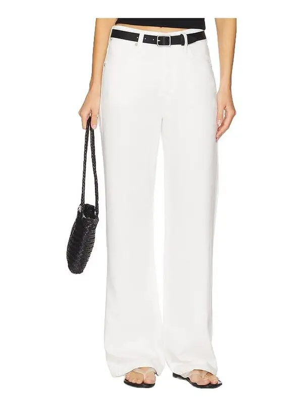Citizens Of Humanity Annina Wide Leg Jeans - Soft White