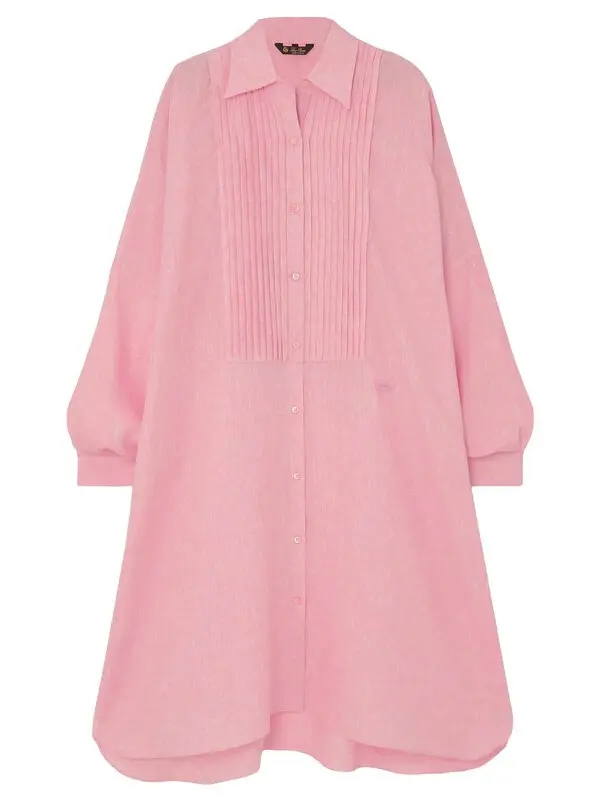 Loro Piana Jeri Linen Dress - Pink
