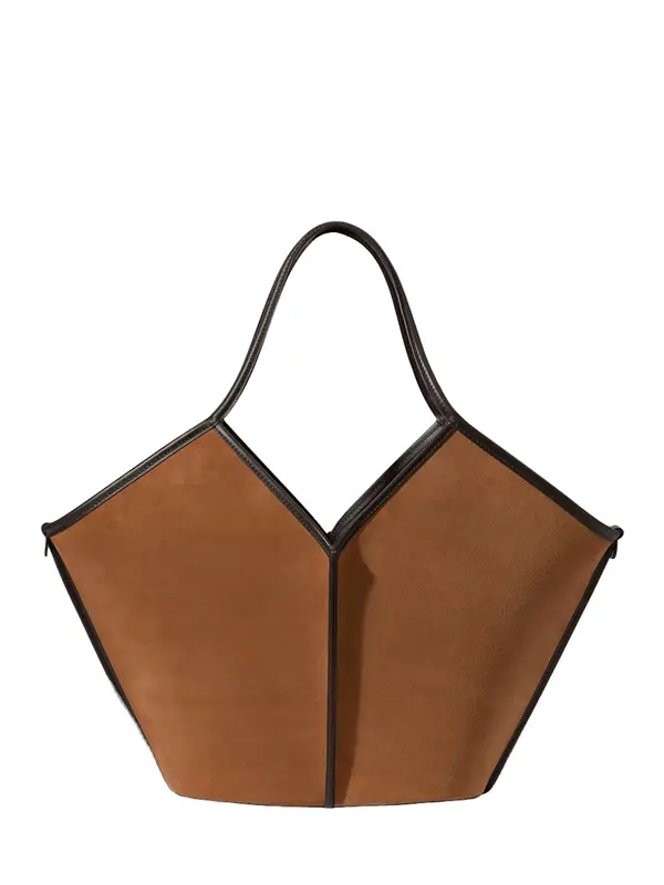 Hereu Calella Tote Bag - Tandk Brown