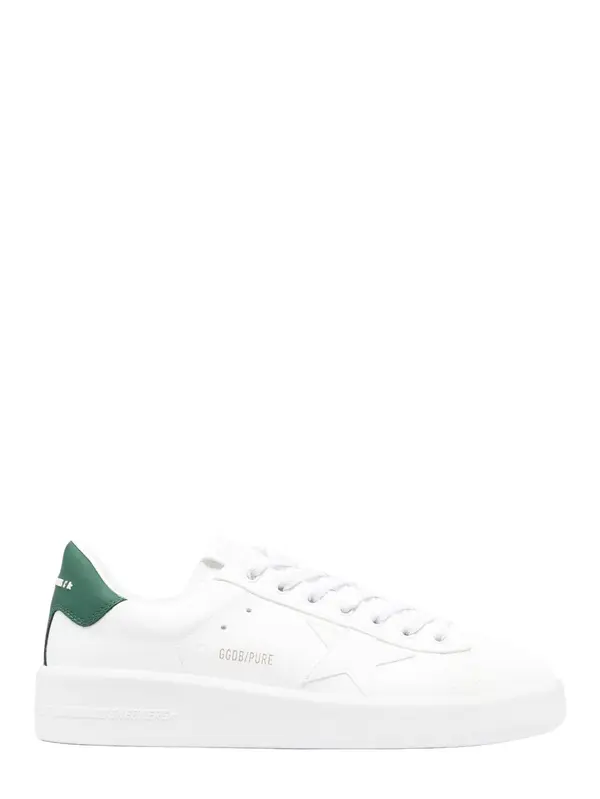GOLDEN GOOSE Purestar Low-top Sneakers - White