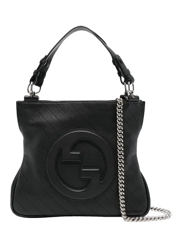 Gucci Small Blondie Shoulder Bag - Black