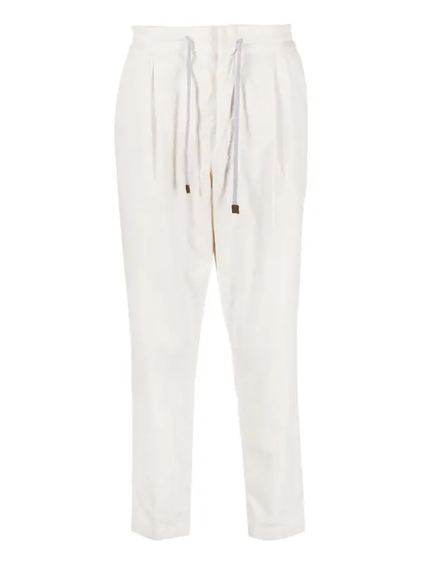 Brunello Cucinelli Corduroy Trousers - Neutrals