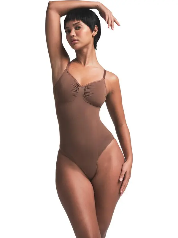 SKIMS Seamless Sculpt Brief Bodysuit - Jasper