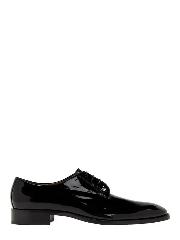 CHRISTIAN LOUBOUTIN Chambeliss Derby Shoes - Black
