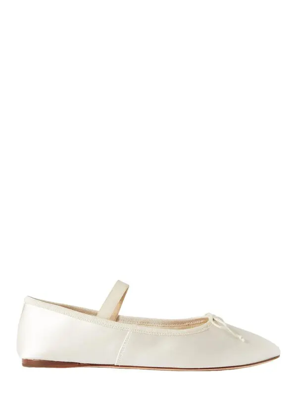 LOEFFLER RANDALL Net Sustain Leonie Ballet Flats - Neutrals