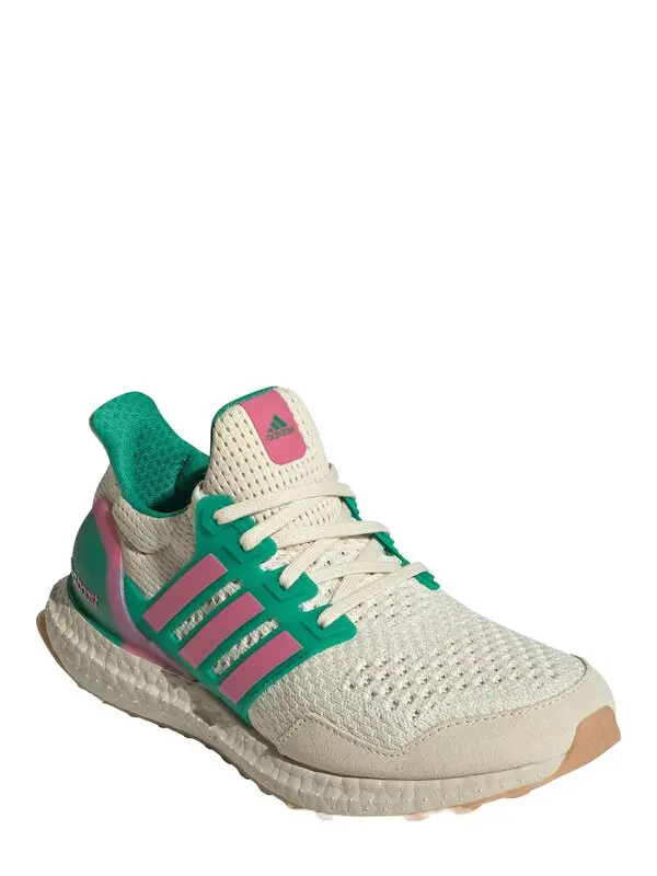 Adidas Ultraboost 1.0 Dna Sneaker - Off White/ Pink/ Green