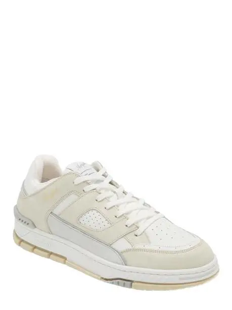 Axel Arigato Area Low Top Sneaker - Cremino/white
