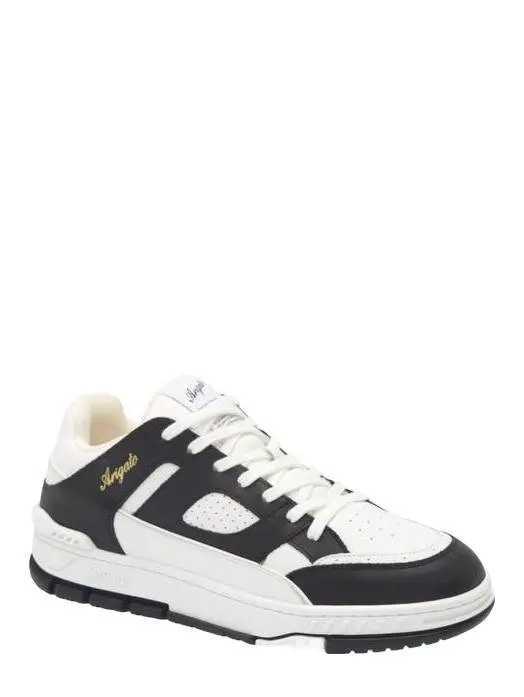 Axel Arigato Area Low Top Sneaker - White/ Black