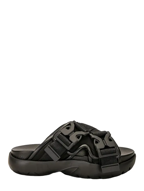 Bottega Veneta Slide Sandal - Black