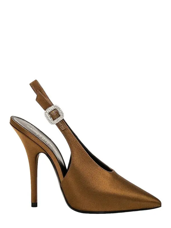 Saint Laurent Yasmeen Pumps - Alpen Mou