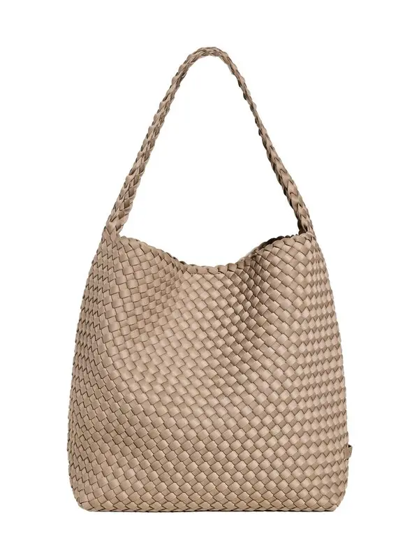 NAGHEDI Nomad Hobo Bag - Cashmere