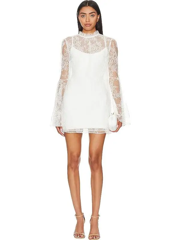 Katie May X Leilani Dress - Ivory