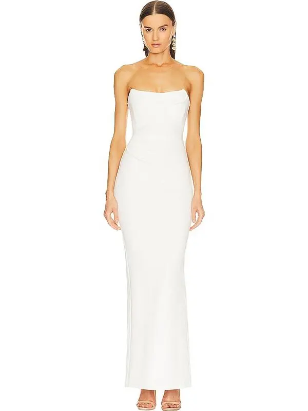 MICHAEL COSTELLO X Briggs Gown - Ivory