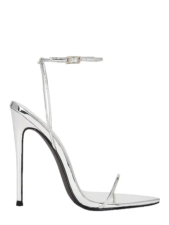 Femme La The Andx Sandal - Liquid Metal