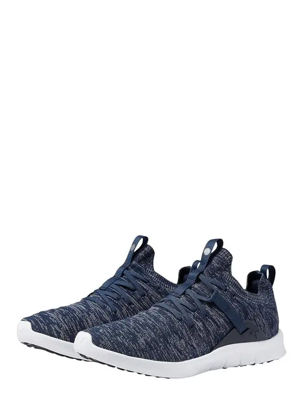 PUMA GOLF Laguna Fusion Knit Golf Shoes - Navy