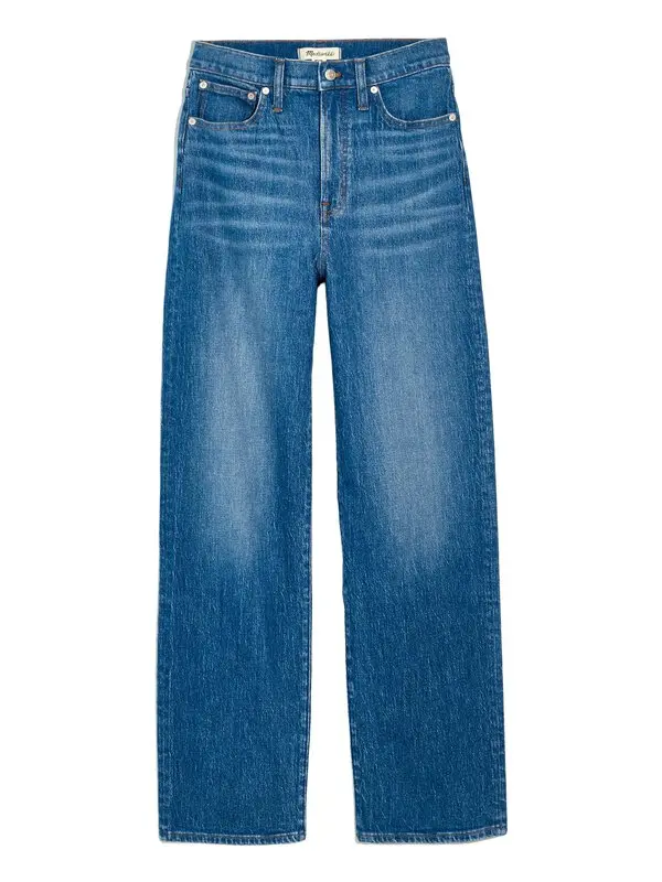 Madewell Perfect Vintage Wide-leg Jeans - Leifland Wash