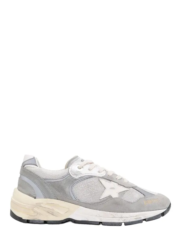 Golden Goose Dad-star Low-top Sneakers - Grey