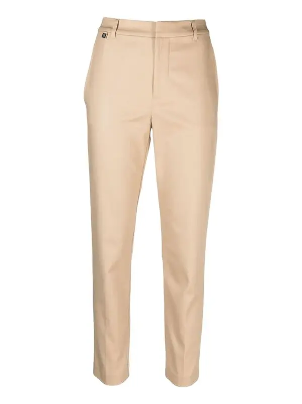 Ralph Lauren Lakythia Slim-fit Trousers - Neutrals
