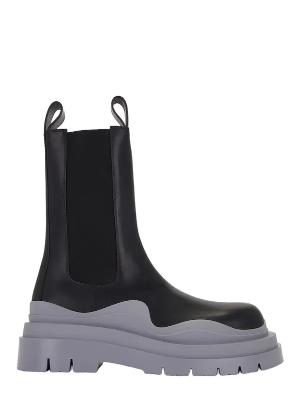 Bottega Veneta Tire Boots - Black