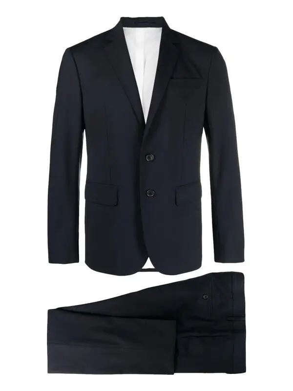 Dsquared2 Single-breasted Two-piece Suit - Blue
