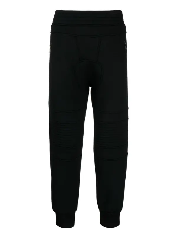 Neil Barrett Low-rise Elasticated Track Pants - Black