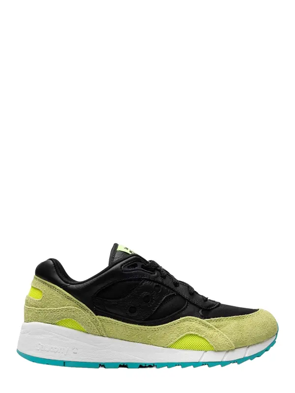 Saucony Shadow 6000 Split Sneakers - Black