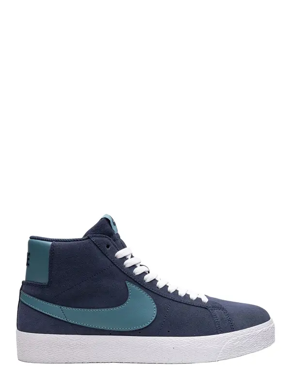 Nike Blazer Mid Sneakers - Blue