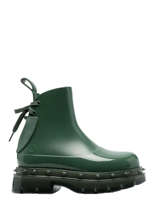 Melissa X Undercover Studded Boots - Green