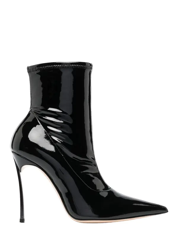 Casadei Super Blade Ultravox 100mm Boots - Black