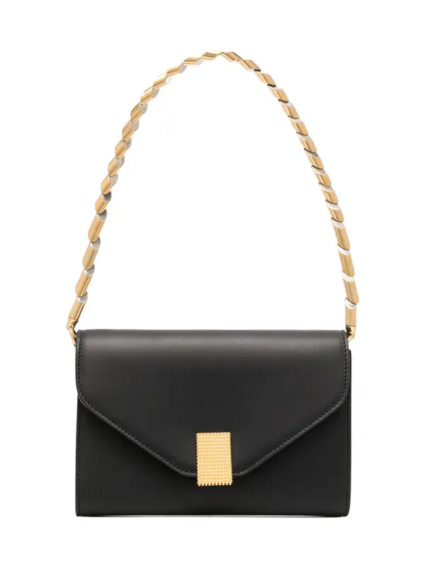 LANVIN Concerto Shoulder Bag - Black