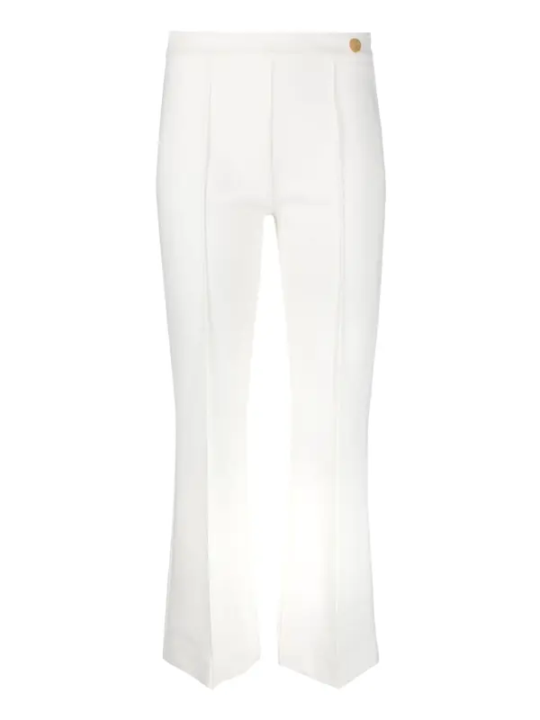 CALLAS MILANO Lola High-waisted Flared Trousers - White