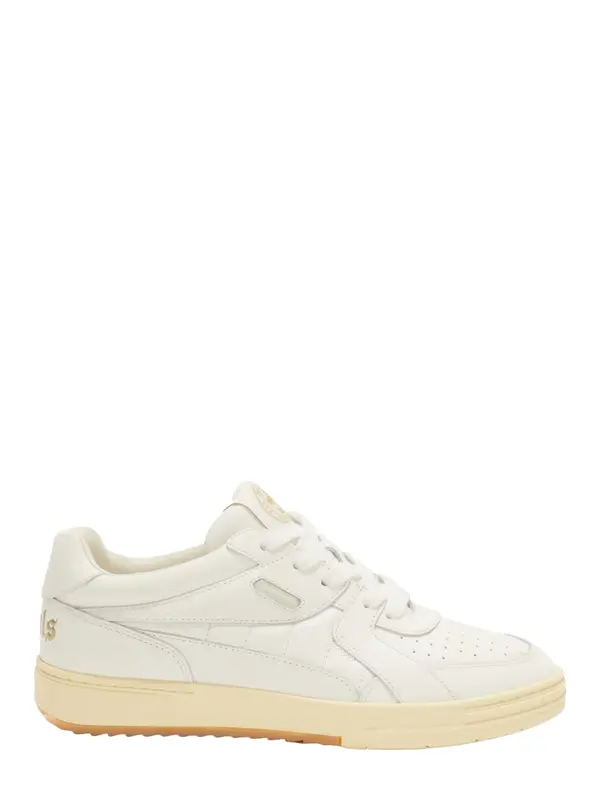 Palm Angels University Lace-up Sneakers - White