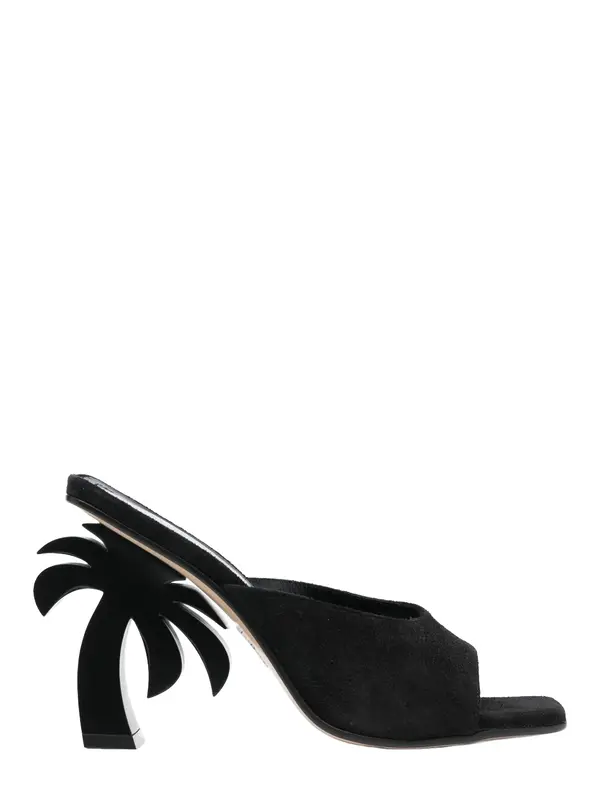 Palm Angels 110mm Palm Beach Sandals - Black