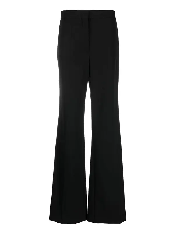 Stella McCartney Iconics Flared Trousers - Black